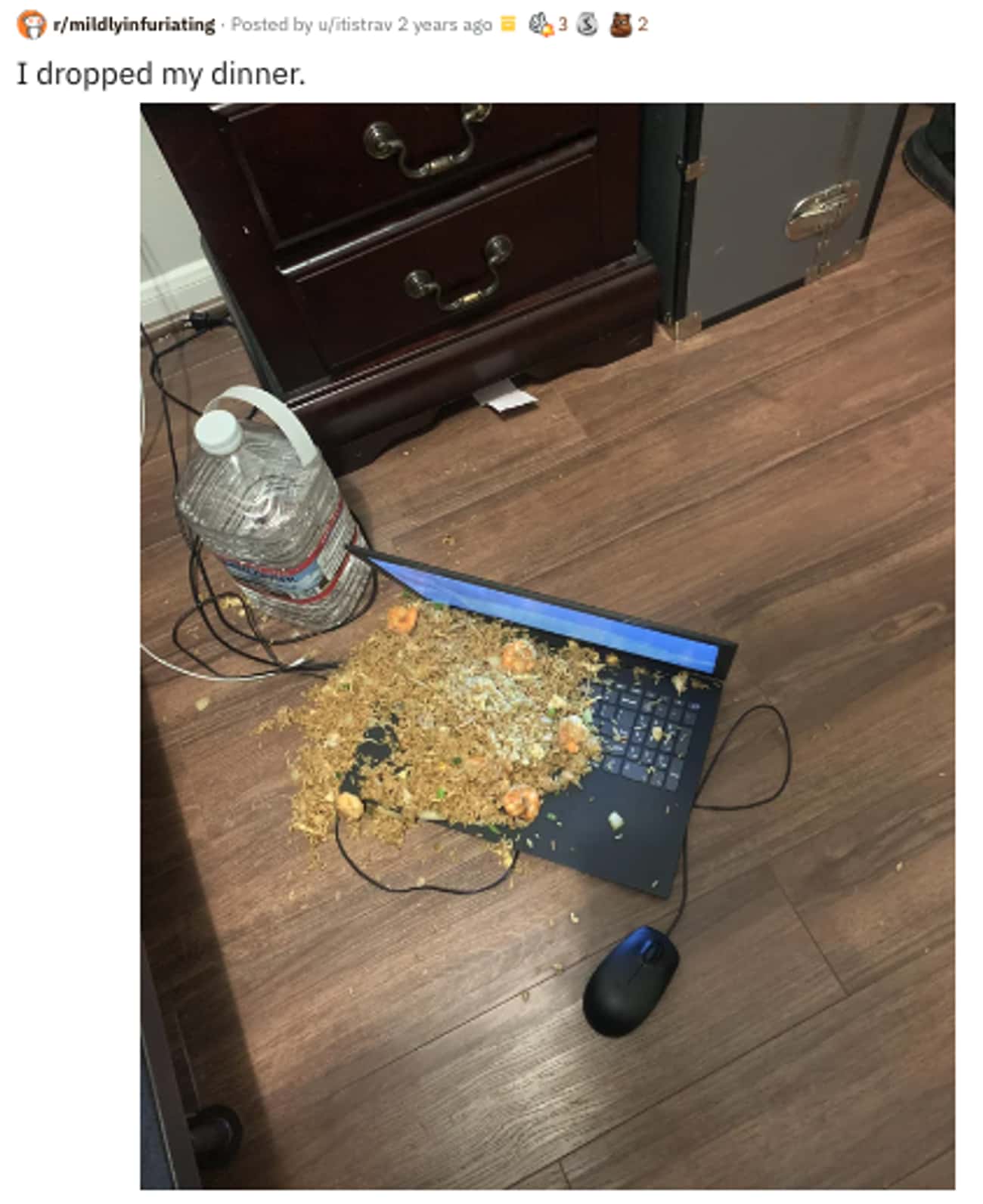 Mildly Infuriating Ways People Had Their Meals Ruined