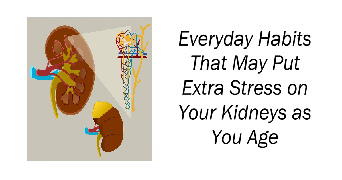 Everyday Habits That May Put Extra Stress on Your Kidneys