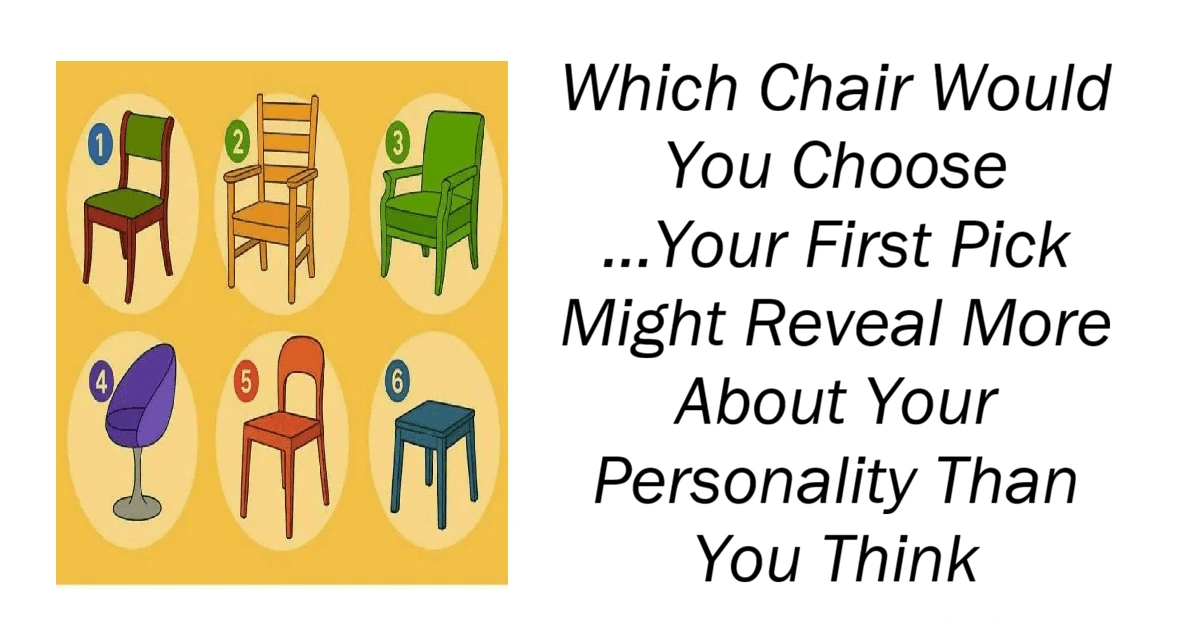 Which Chair Would You Choose